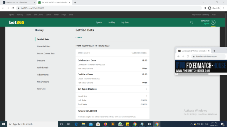 Verified sellers Fixed Matches 100% SURE WIN - Best Fixed Match ...